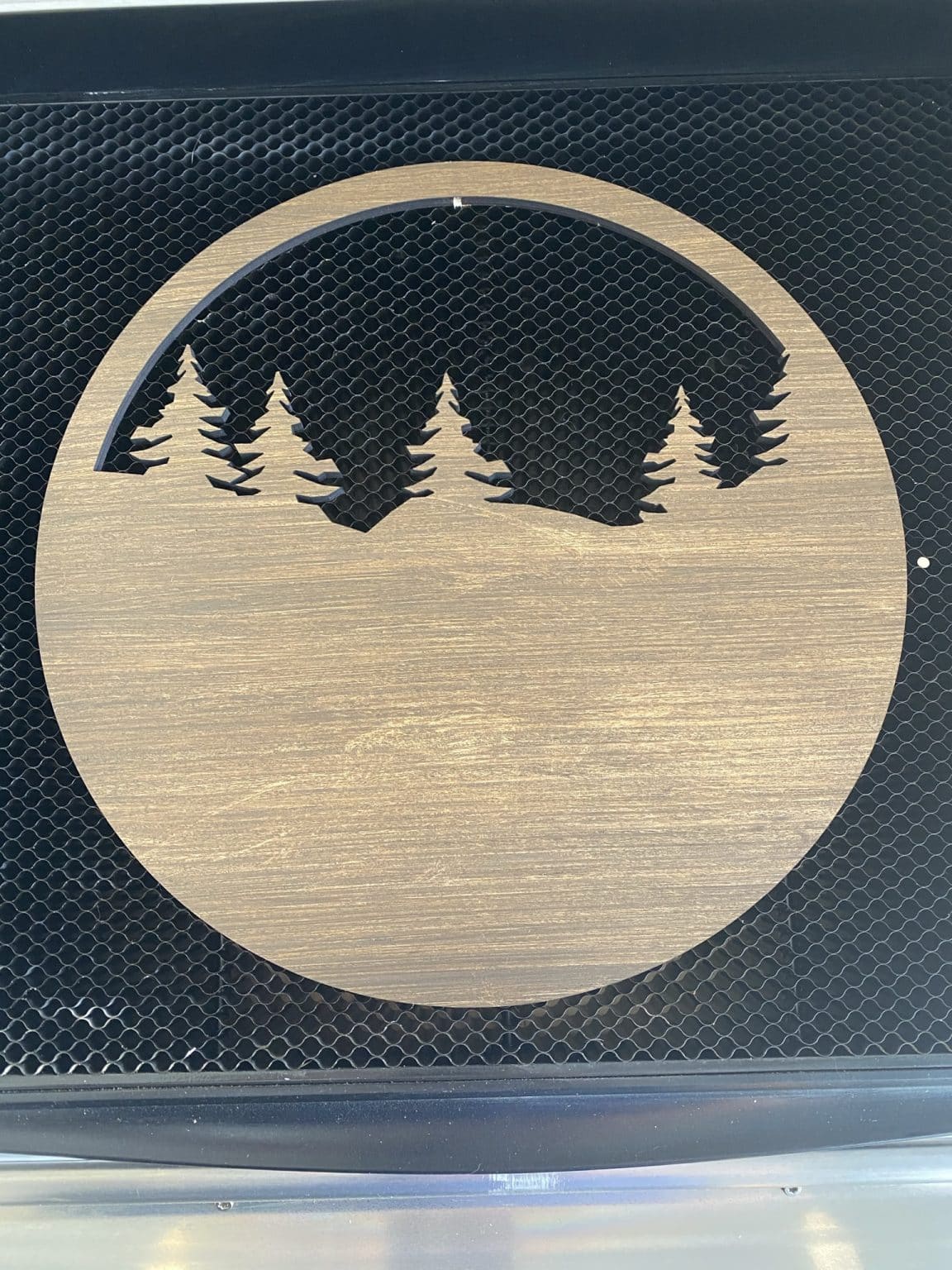 Glowforge Project Tutorial: Custom Front Door Sign - MyPlaceIsHome.com
