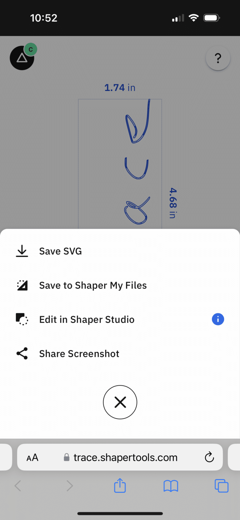 Shaper Trace: Transform Sketches into Vectors - MyPlaceIsHome.com