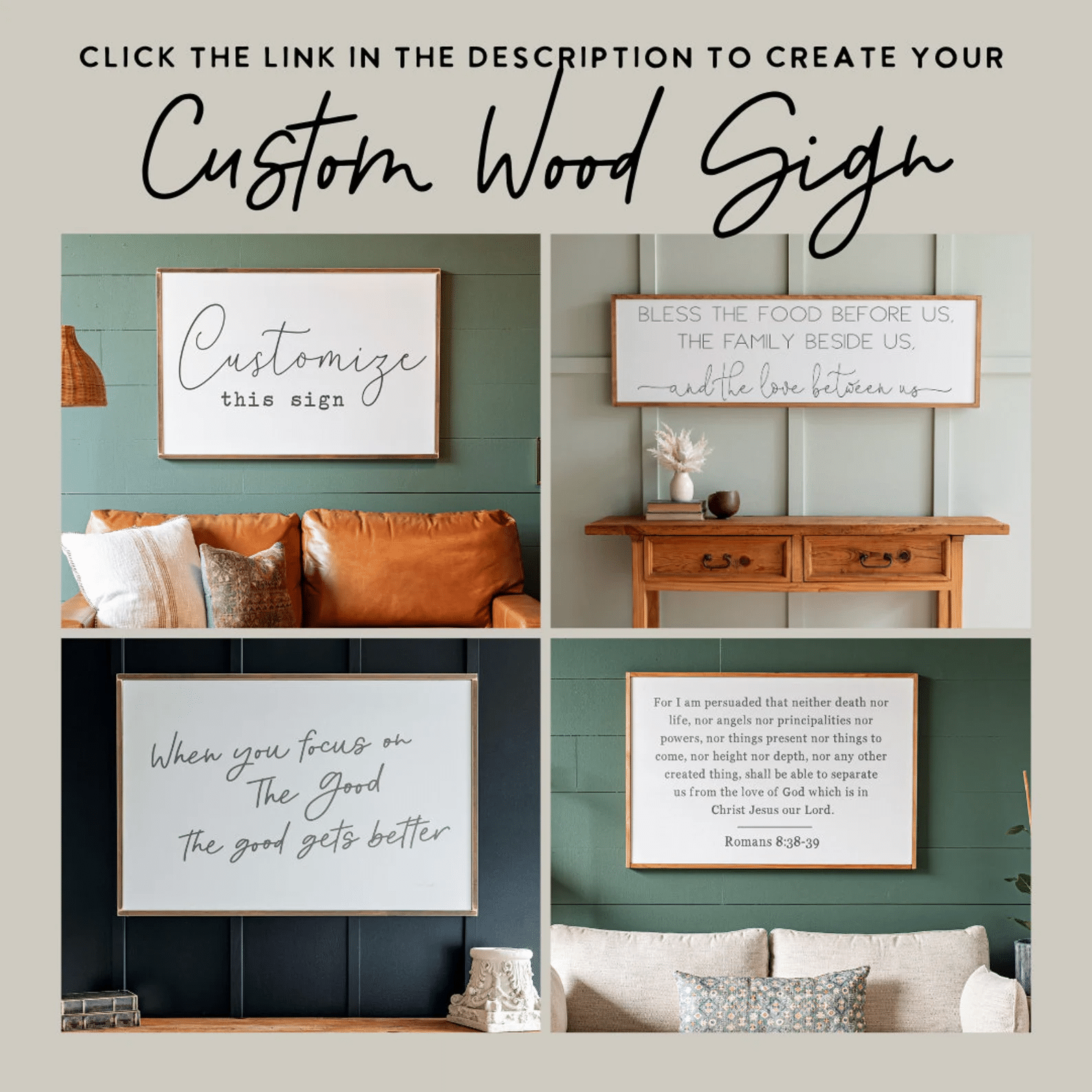 Personalized Home Decor Signs: Trend Insights - MyPlaceIsHome.com